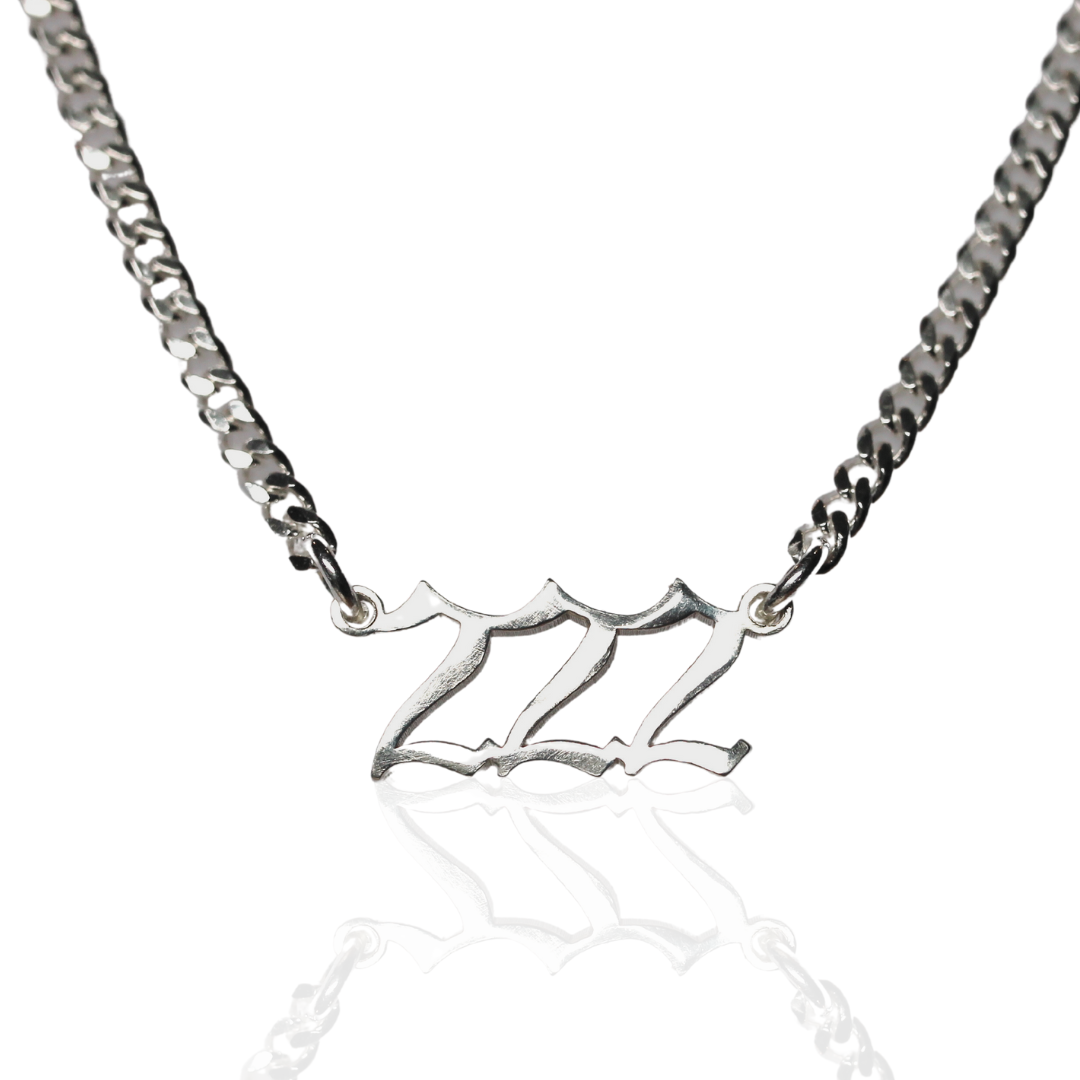 Angel Number Necklaces | Windfall Jewellery – WINDFALL JEWELLERY