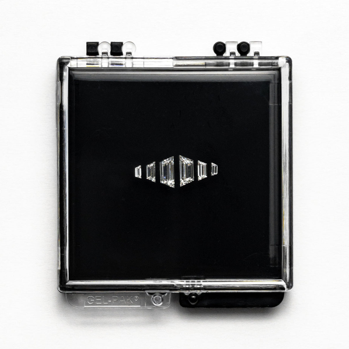 1.02cttw 6pc VS/SI G-H Trapezoid Step Cut Layout 25538-01 | Windfall ...